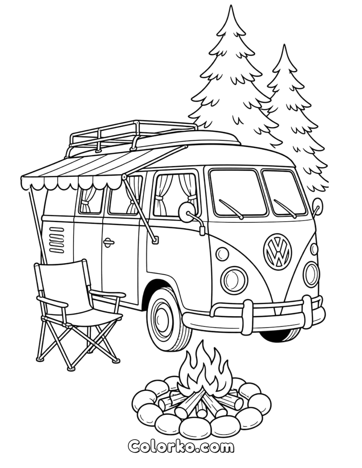 Cute Bird Coloring Page – Easy Printable for Toddlers