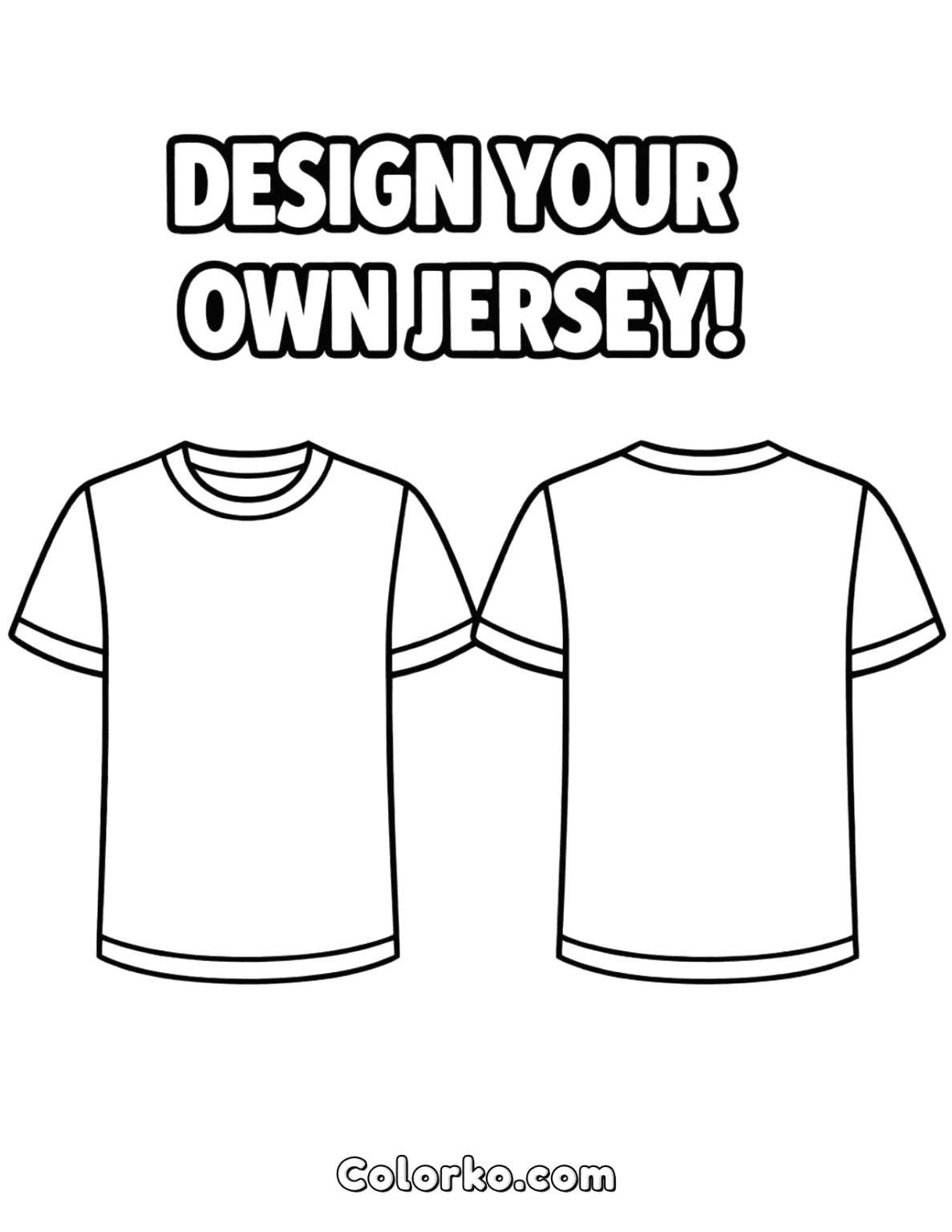 Free Draw & Design Activities for Kids — Design Your Own