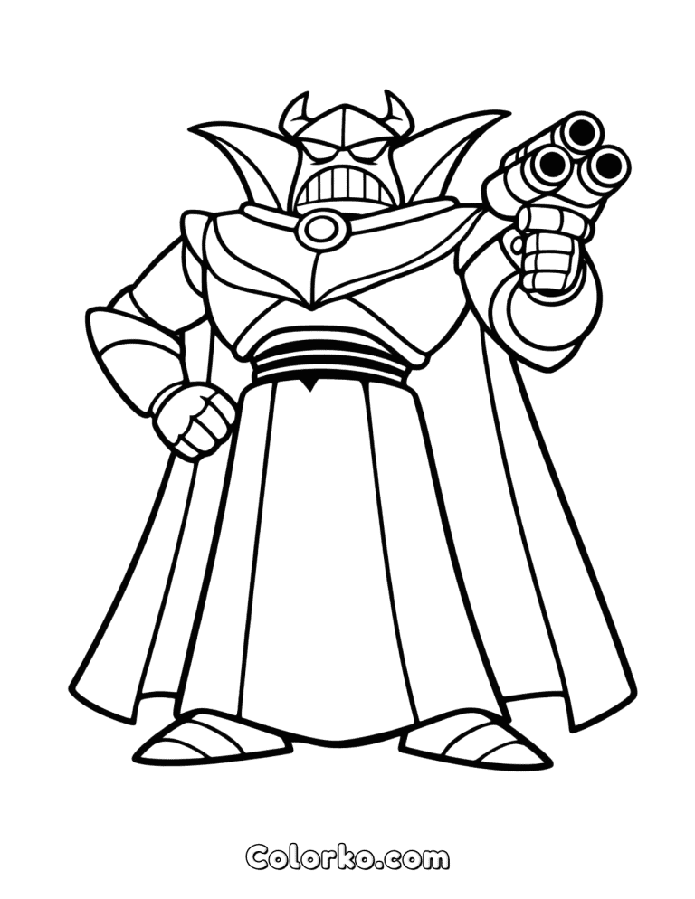 Toy Story Coloring Pages