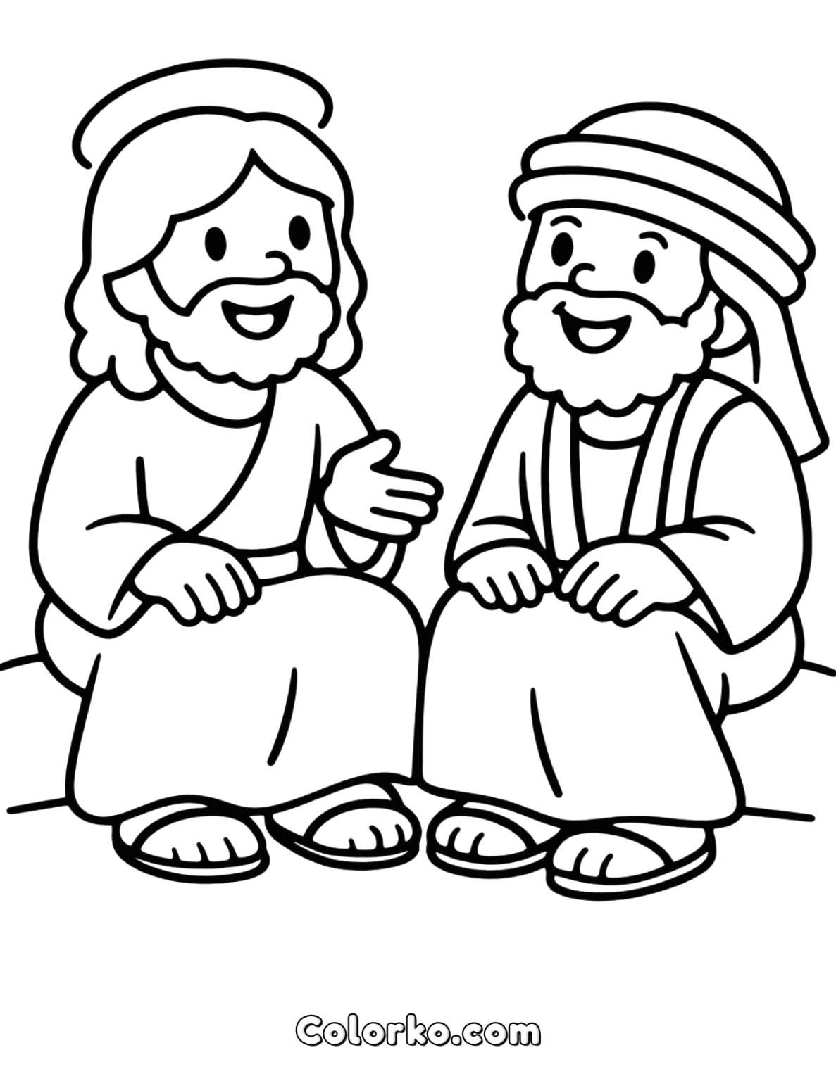 Religion - Free Printable Coloring Pages for Kids