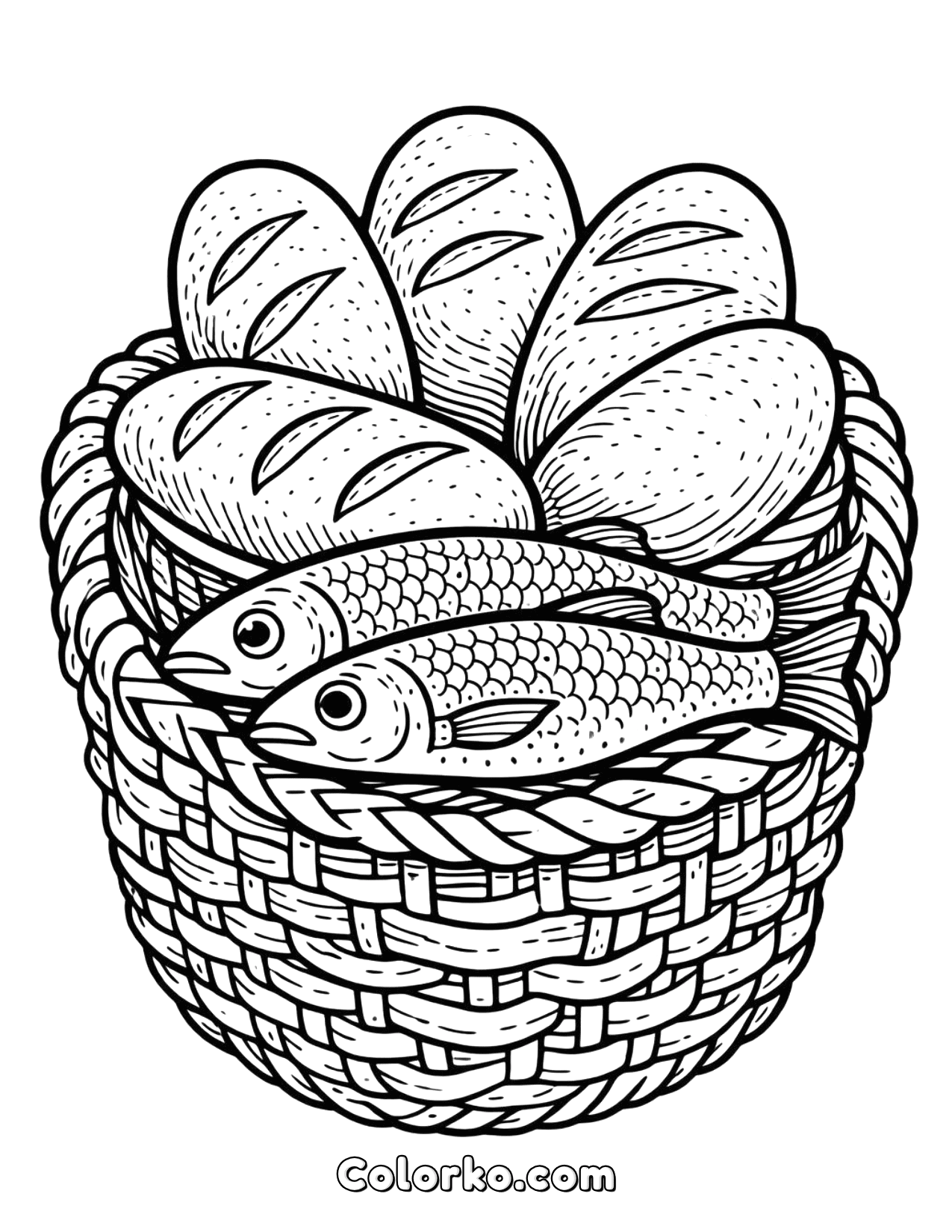 Olympic Rings - Free Printable Coloring Pages for Kids