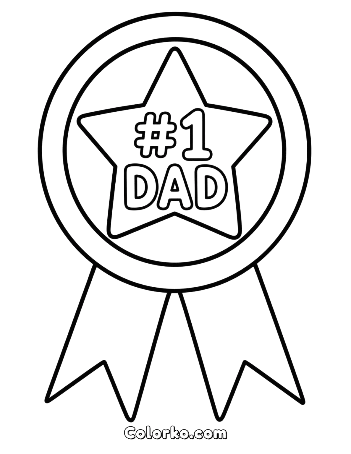 Unicorn Color by Number — Free Printable Coloring Page