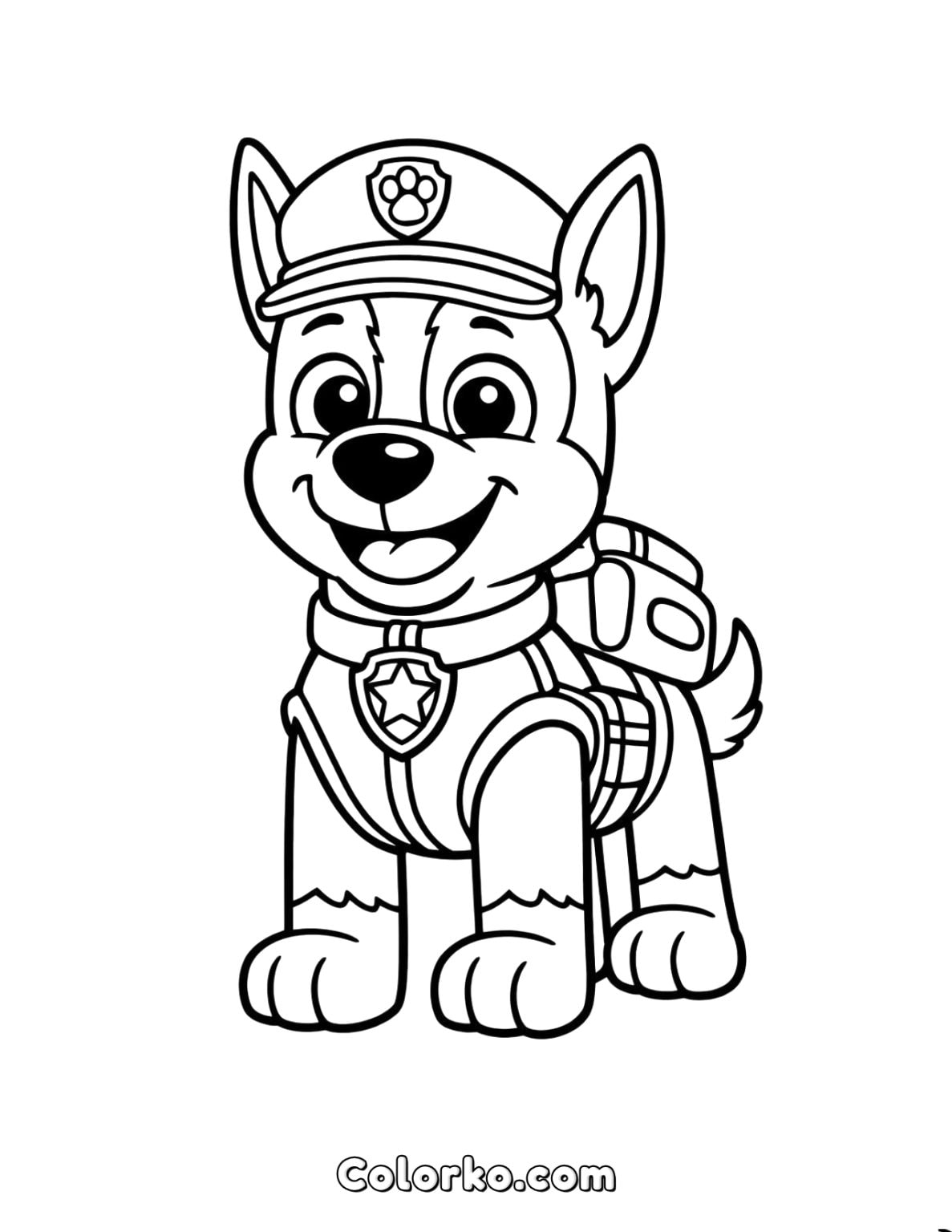 Paw Patrol Coloring Pages