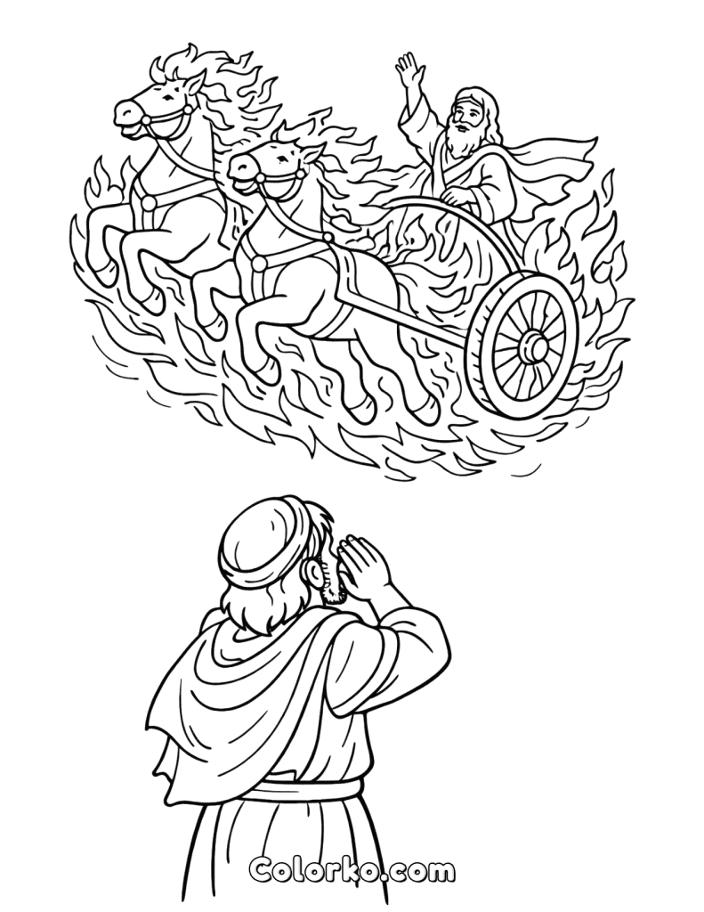 Bible Stories (Old & New Testament) - Free Printable Coloring Pages for ...