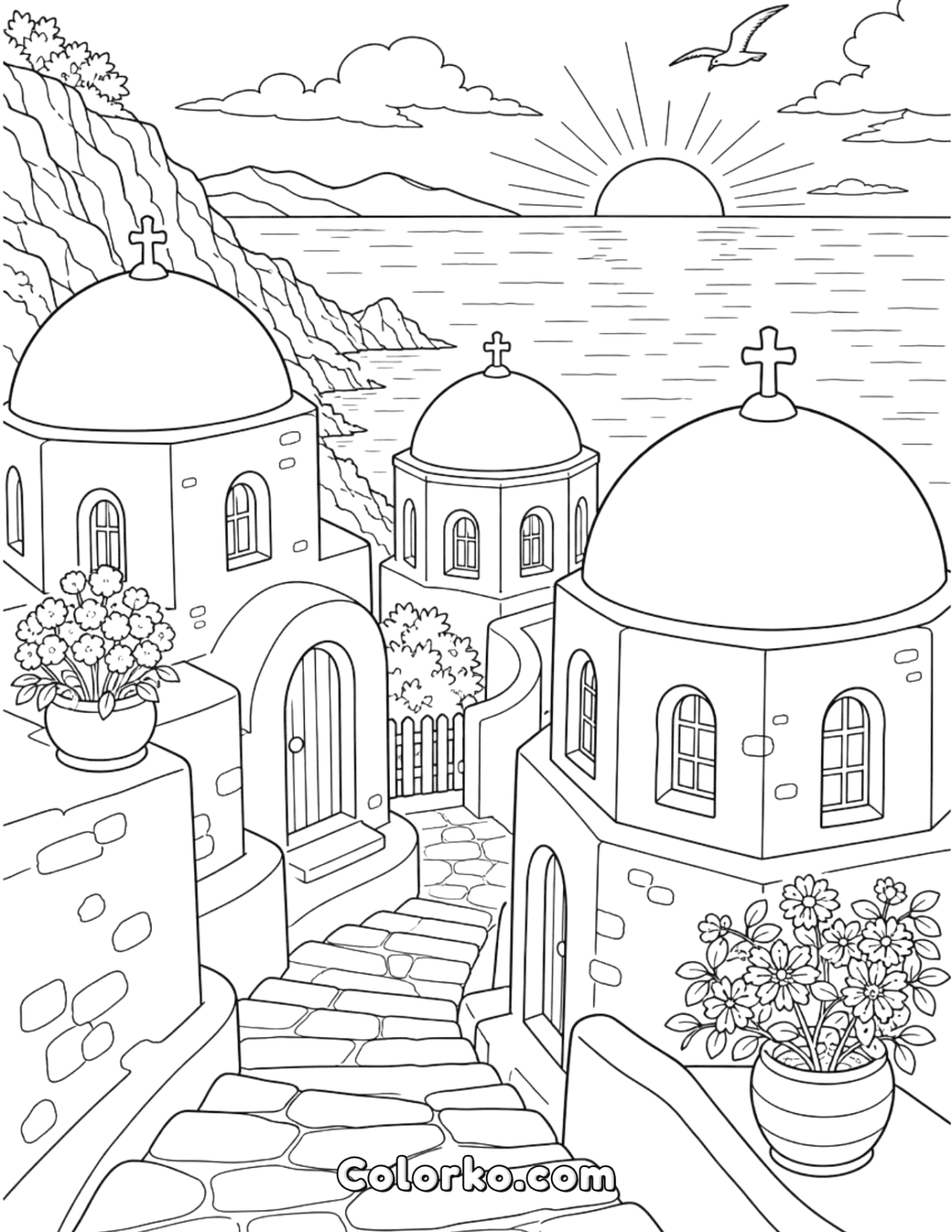 Surron Dirt Bike Coloring Page | Ages 10+ Teens